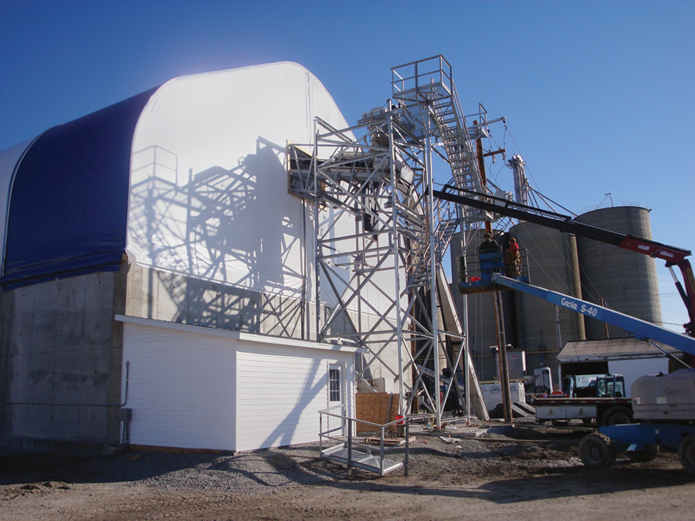 Custom Fabric Buildings | VOD Steel Buildings