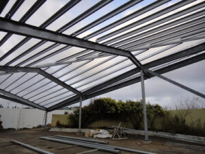 Everything You Must Know About Metal Building Purlin - VOD Steel Buildings